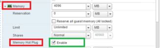 How To Enable Hot Add CPU And Hot Add Memory AgileOps