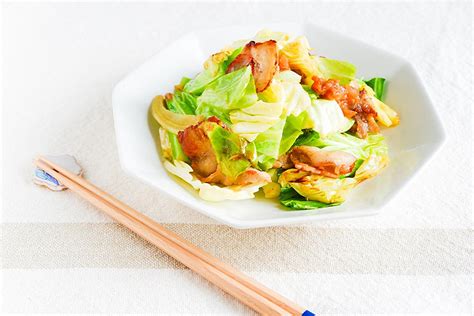 ひと玉買っても余らせない！春キャベツ使い切りレシピ3選 オリーブノート公式 カラダに美味しい、オイルのノート