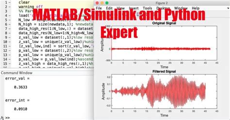 Perfectly Do Matlab Simulink And Python Related Projects By Hammad