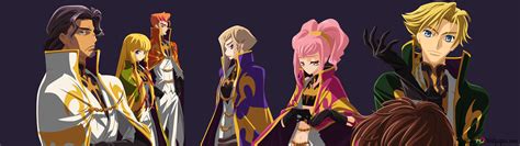 Code Geass Royal Members 4k Wallpaper Download