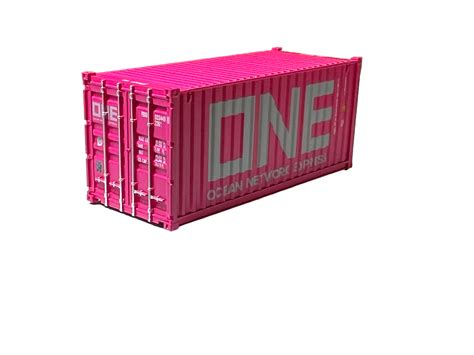 20ft std container one e trains