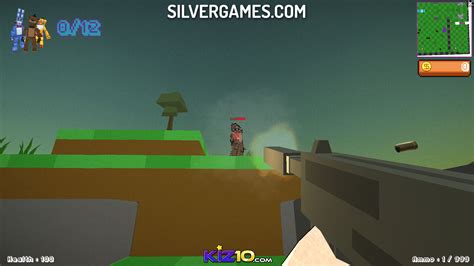 Noob Vs 1000 Freddys Play Online On SilverGames