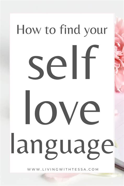 How to find your self love language and what is a self love language? in 2024 | Love languages ...