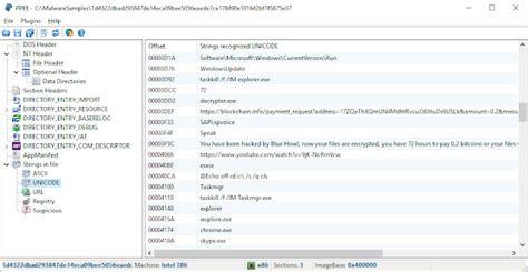 PPEE Puppy Professional PE File Explorer For Reversers And Malware Researchers