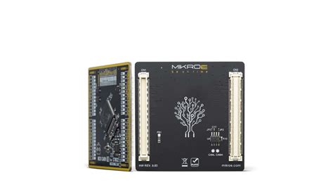 mikroelektronika mcu card 10 for stm32 32 bit mcu add on board mikroe