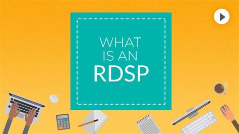 Partners For Planning What Is An Rdsp