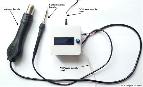Electrolab DIY De Soldering Station For