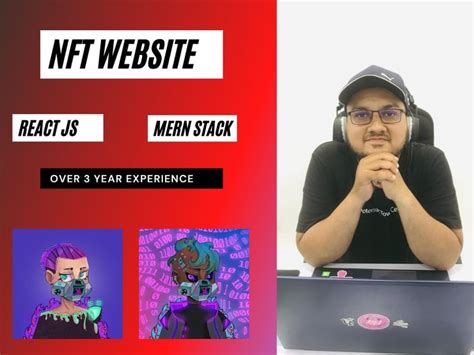 Professional Nft React Website On Mern Stack Upwork