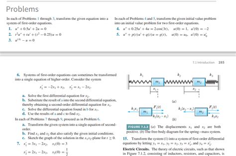 Solved Problems In Each Of Problems 1 Through 3 Transform