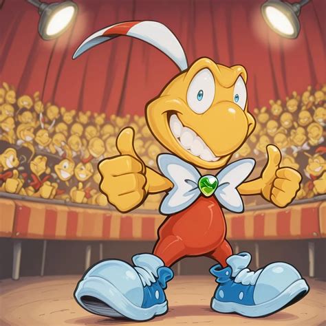 Headdy Dynamite Headdy Sega Lora For Ai Models Prompthero