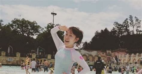 박슬기 겨터파크 탈출하고자 워터파크 행핵꿀잼이에요