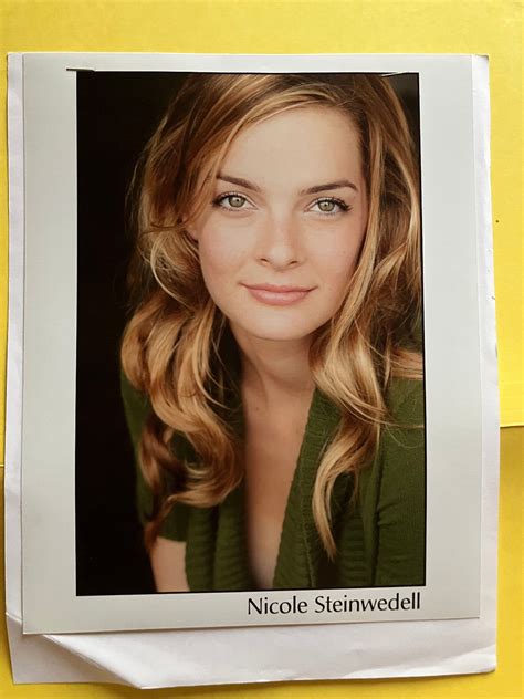 Steinwedell Actress Nicole Steinwedell Cfp® Vice President Banker