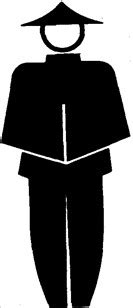 Pictogram Kineser Mand