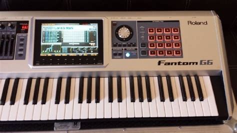 Roland Fantom G6 Keyboard Synthesizer Certification Ce Certified At Rs 51 000 Piece In Jammu