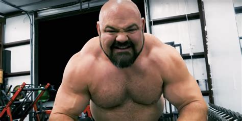 Strongman Brian Shaw Shares His Weight Loss Journey And Goals