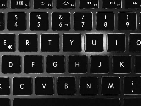 Premium Photo Full Frame Shot Of Computer Keyboard