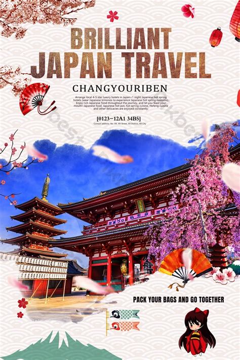 Travel Poster Japan