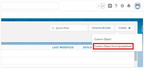 Custom Objects In Salesforce