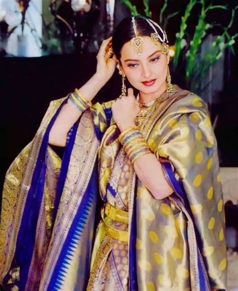 Pin By Rahul Vasa On REKHA Bollywood Girls Retro Bollywood Bollywood Stars