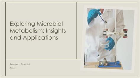 Microbial Applications PowerPoint Presentation And Slides PPT Presentation SlideTeam