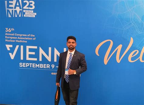 Sudhir Verma On Linkedin Eanm2023 Hamburg Imaging Nuclearmedicine