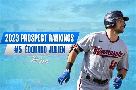 Twins Daily 2023 Top Prospects 5 Edouard Julien 2b Twins Twins Daily