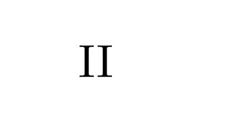 How To Write The Roman Numeral 2 In The Following Form Tex Latex