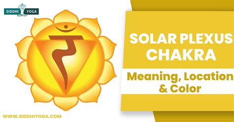 Solar Plexus Chakra Meaning Location And Color Siddhi Yoga