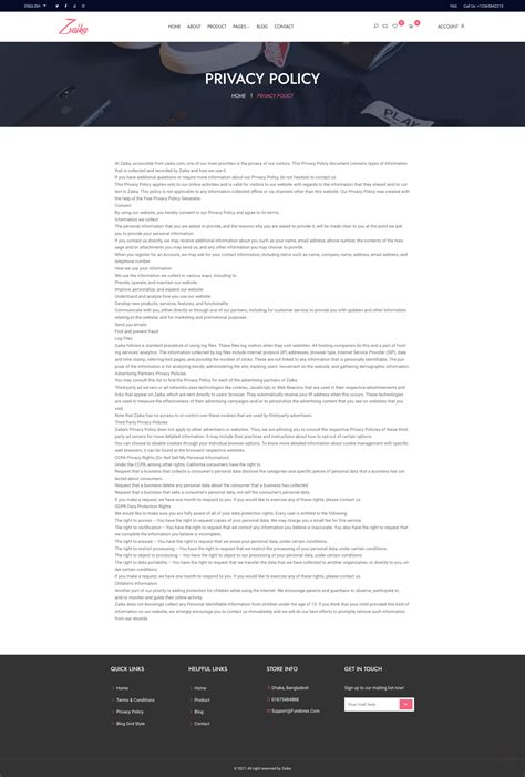 Zaika Ecommerce Cms Laravel Ecommerce Shopping Platform By Byteseed