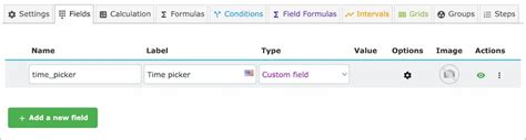Custom Fields Addons Documentations