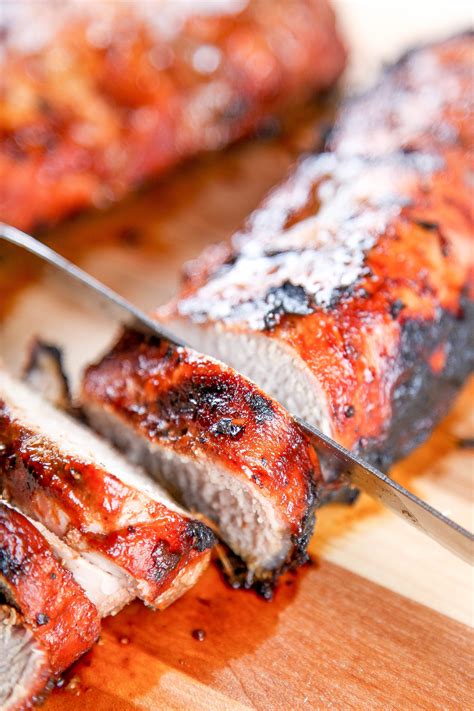 Juicy Bbq Pork Tenderloin Oven Or Grill Baking Beauty
