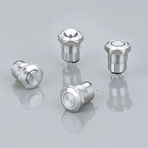 News Small Push Button Solutions 12mm Push Button Switch