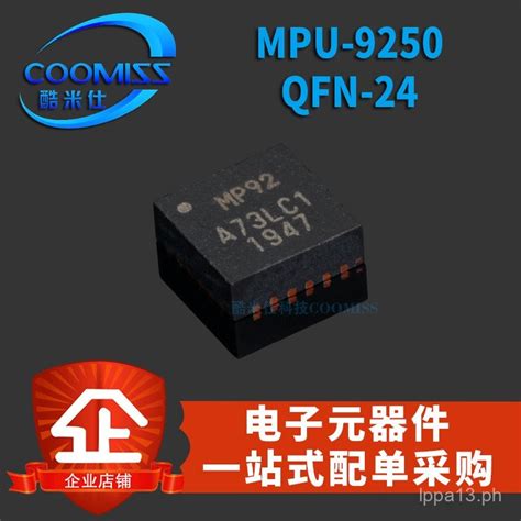 Original Mpu 9250 Qfn 24 Accelerometer Gyroscope Magnetometer 9axis