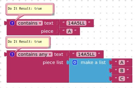 Detecting Characters In Strings MIT App Inventor Help MIT App Inventor Community