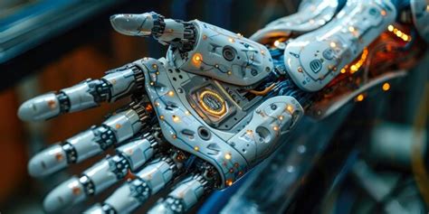 Premium Photo Bionic Evolution Advancing Prosthetics Through Neural