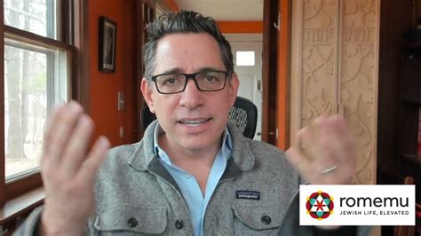 Rabbi David Ingber On Urchatz Youtube