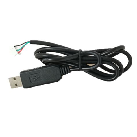Pl2303 Cabo Pl2303hx Usb Para Ttl Módulo 4 P 4 Pinos Rs232 Conversor De