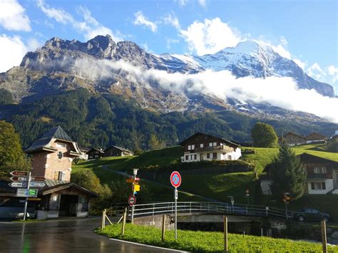해외여행스위스 ♤여행의 추억 알프스에 가면 이 명화가 꼭 떠오르지요 5개나라를 관통하는 알프스산맥의 스위스령