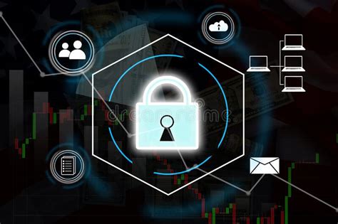 Cybersecurity Concept Global Network Security Technology Business People Protect Personal