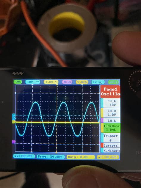 Generator Oscilloscope Waveform Measurements Power Equipment Forum