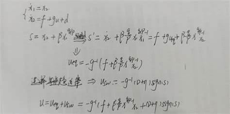 vsc smc（十三）——快速和非奇异terminal滑模控制 含程序模型 非奇异终端滑模控制 csdn博客