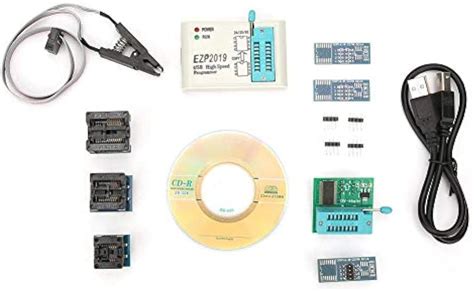 Ezp2019 Usb Programmer High Speed Usb Eeprom Flash Programmer For 24 25 93 Bios With Off Line