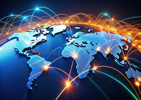 Global Fiber Optic Network Revolutionizing Worldwide Highspeed Internet Connectivity And Data