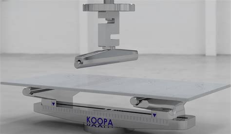 تست خمش سرامیک استحکام خمشی سرامیک مقاومت خمشی کاشی، موزاییک