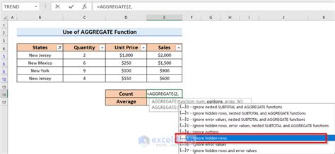 How To Select Only Filtered Cells In Excel Formula 5 Methods