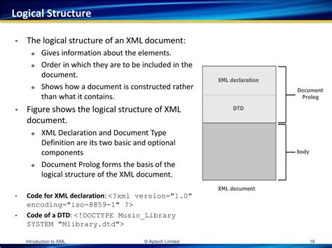 ppt introduction to xml powerpoint presentation free download id