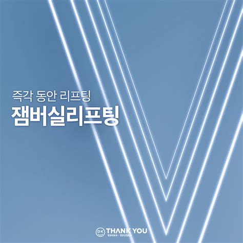 즉각 동안 잼버실리프팅