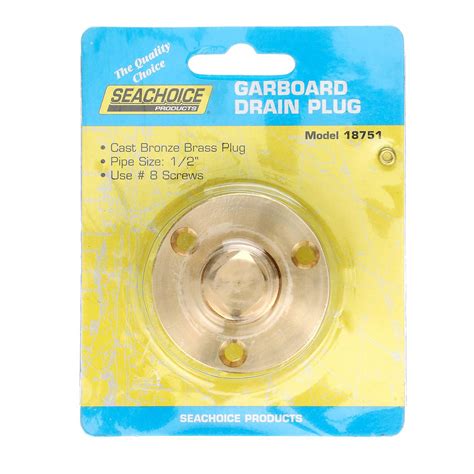 Seachoice Garboard Drain And Plug C Tow Marine Store