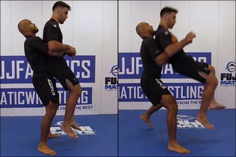 Kaynan Duarte Has A Super Simple Way To Finish The Rear Body Lock Takedown