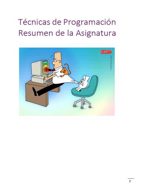 resumen completo tecnicas de programacion pdf hardware de la